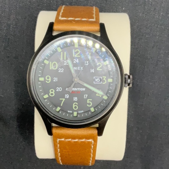Timex | Accessories | Timex Expedition Scout Solar Power Tw4b8409j Mens ...
